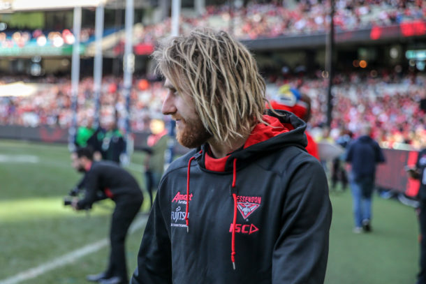 Doubts linger over sore Heppell - K ROCK 95.5
