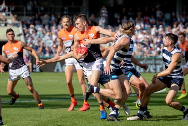 Giant lose Cameron for Derby - K ROCK 95.5