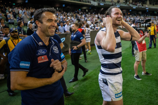 Cats unfazed by finals venue debate - K ROCK 95.5