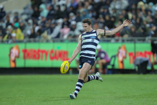 Second Brownlow for Paddy? - K ROCK 95.5