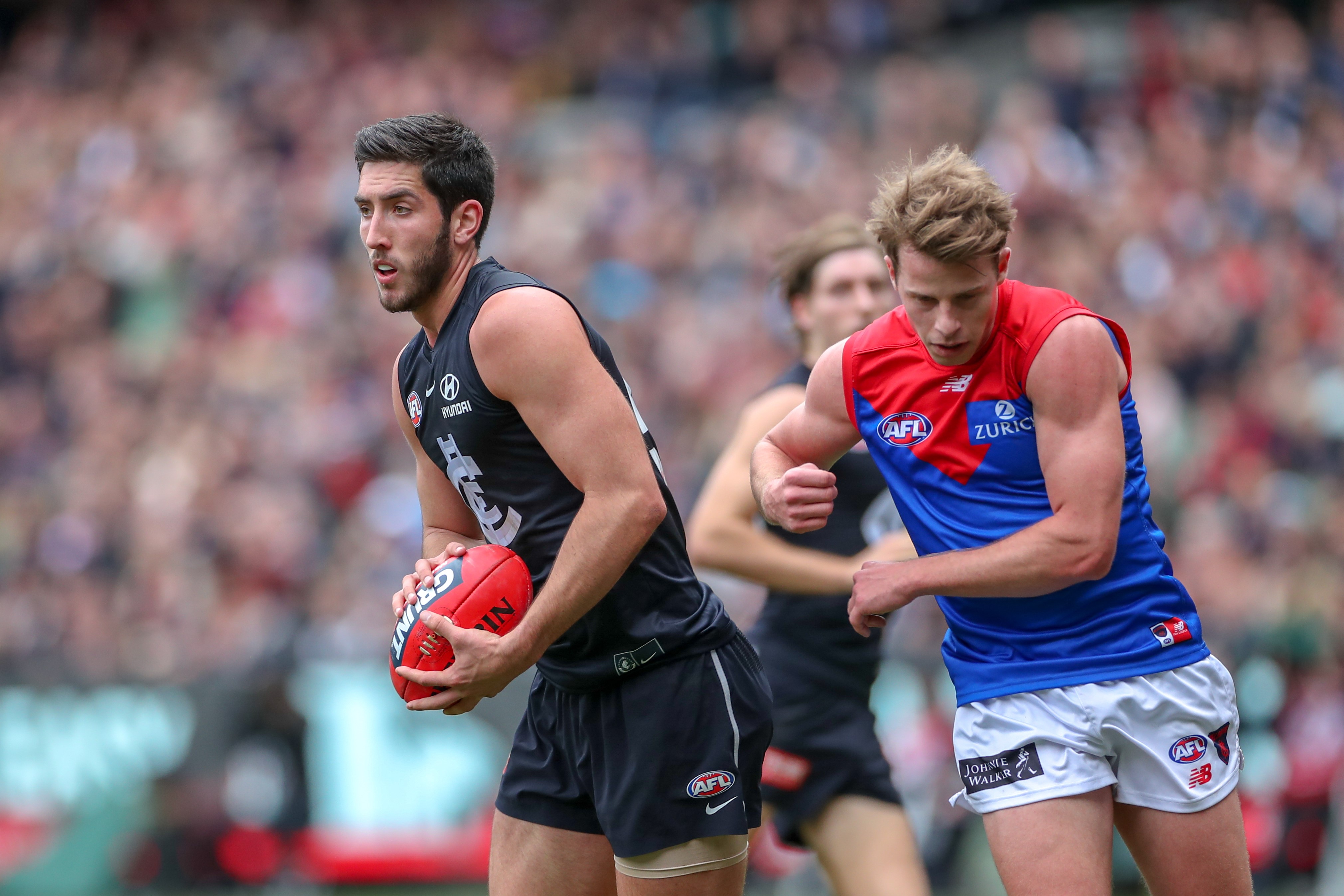 Blues lock away star defender - K ROCK 95.5