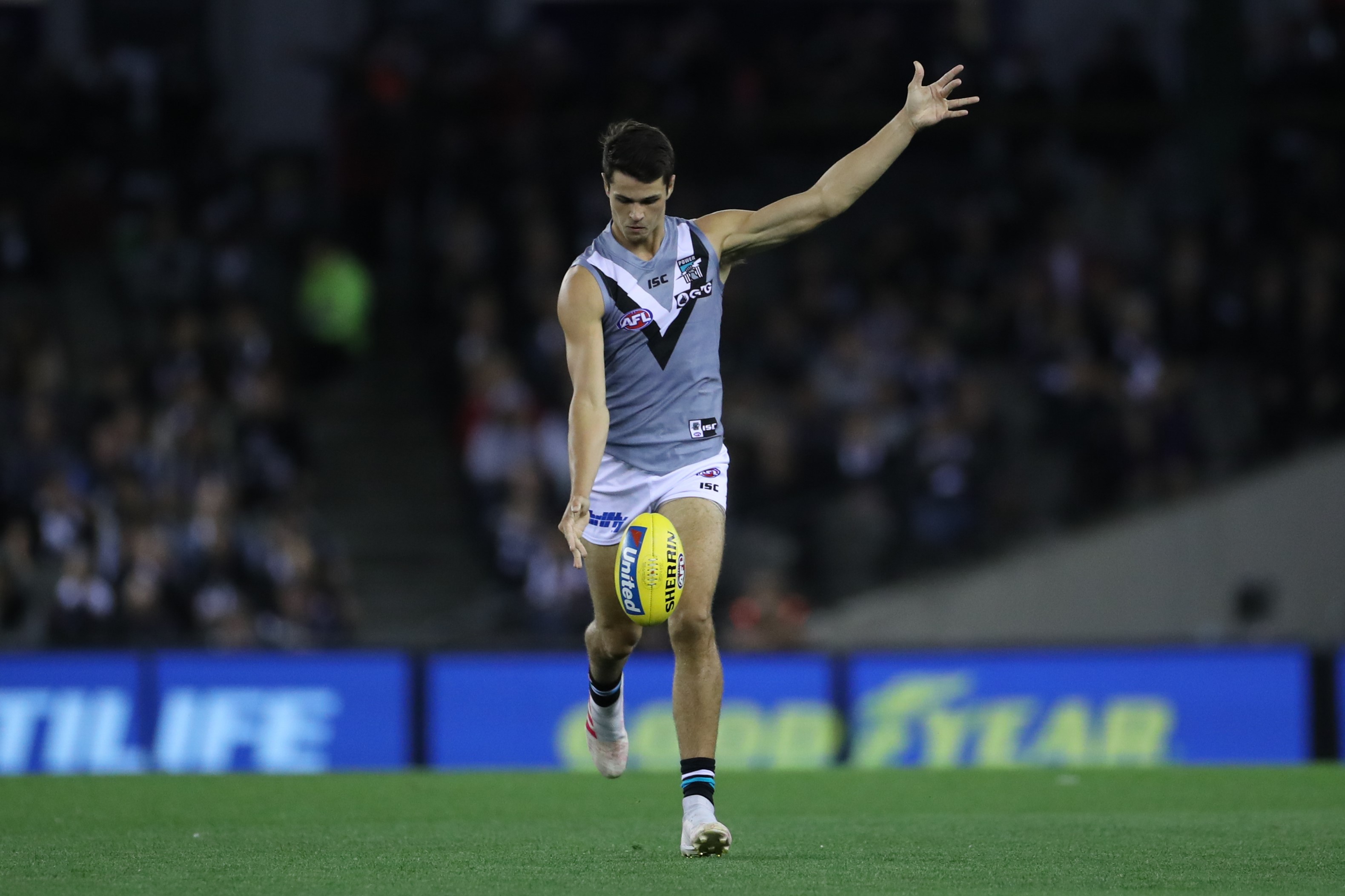 Port to take punt on Burton - K ROCK 95.5