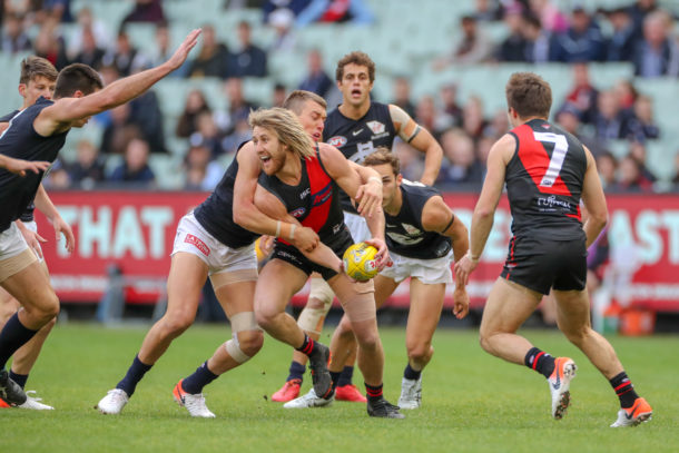Heppell to lead Bombers again - K ROCK 95.5