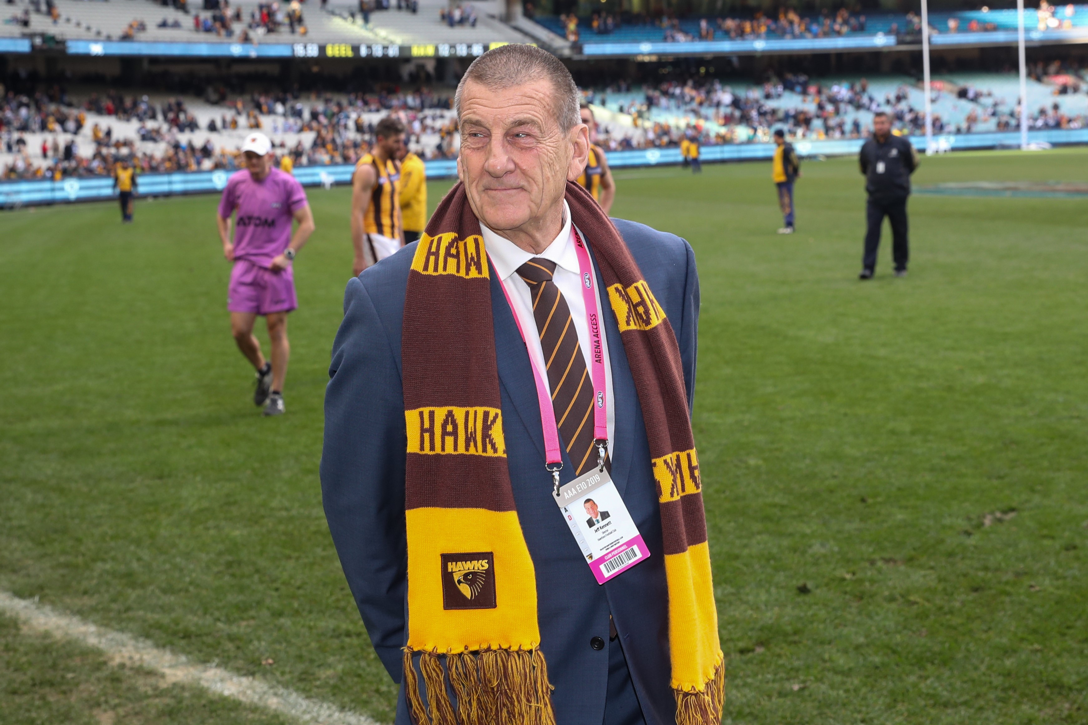 Jeff calls for Tassie bid clarity - K ROCK 95.5