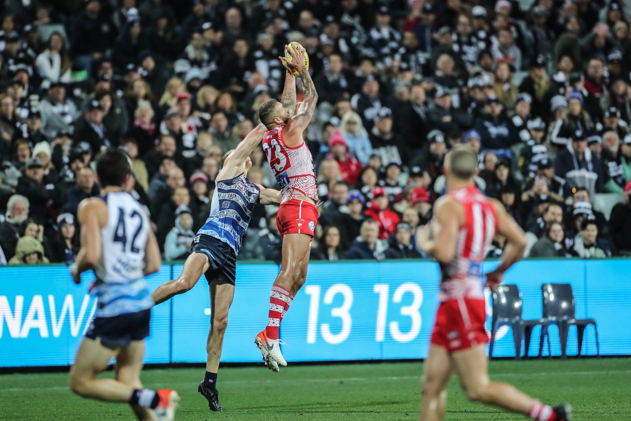 Swans won’t rush Buddy - K ROCK 95.5