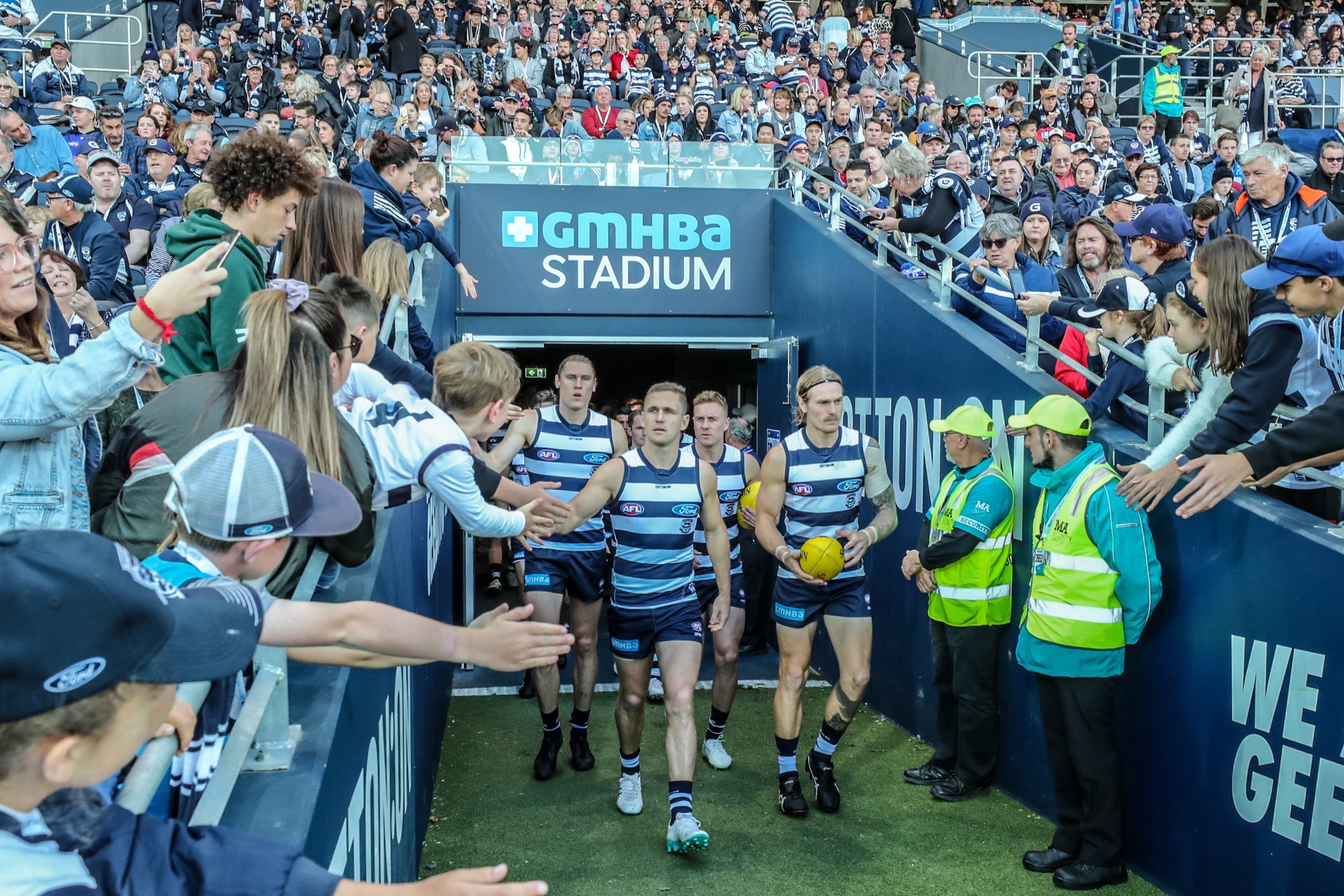 GMHBA Stadium capacity lifted - K ROCK 95.5