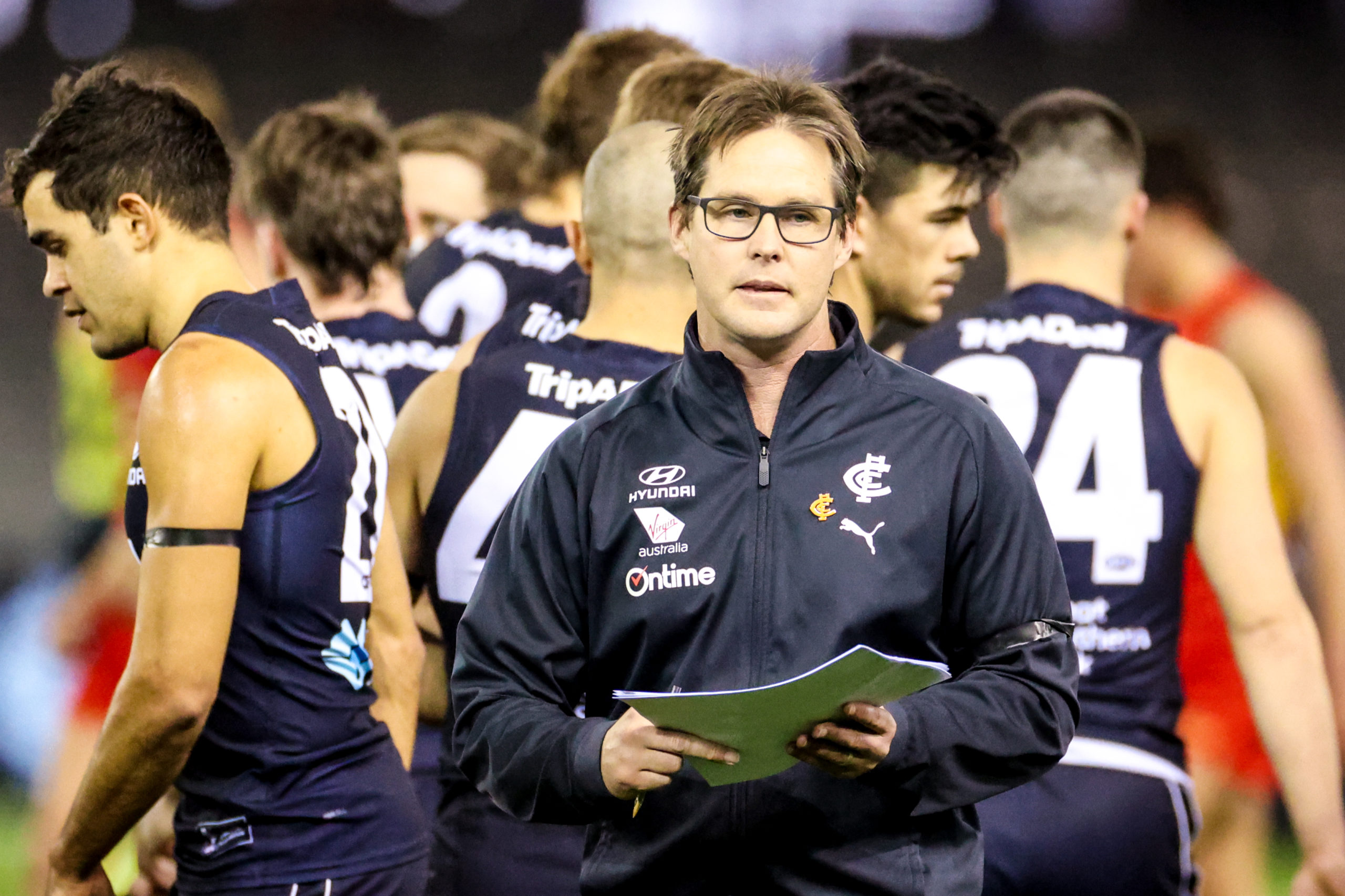 Time’s up for Teague - K ROCK 95.5