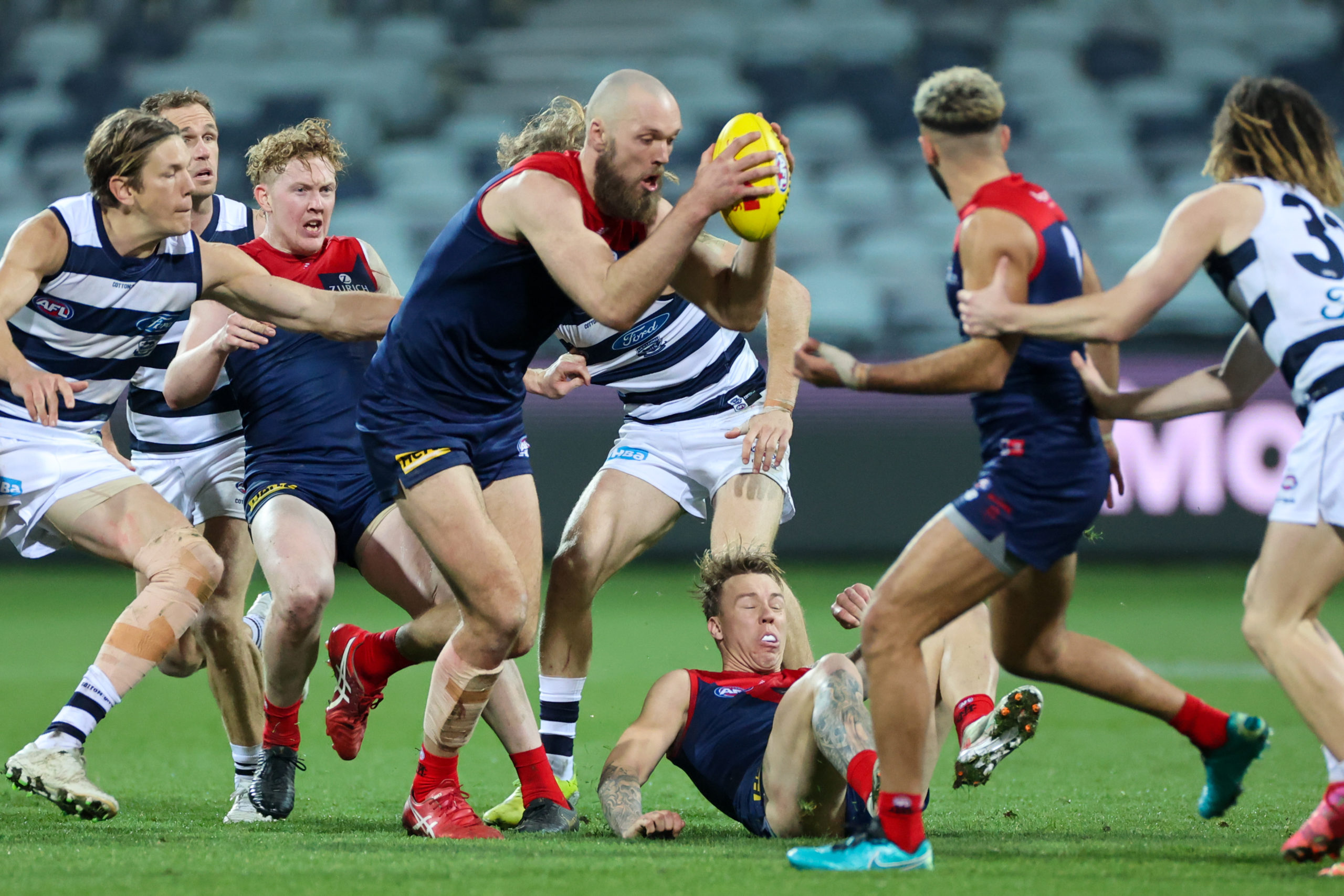 Gawn captain, Dees dominate - K ROCK 95.5