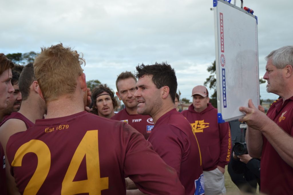 Ricky jumps at VFL role - K ROCK 95.5