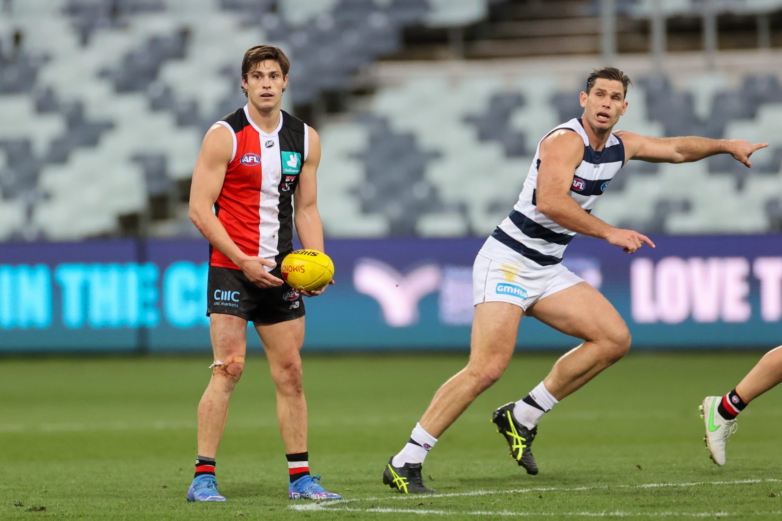 Steele stands alone as skipper - K ROCK 95.5