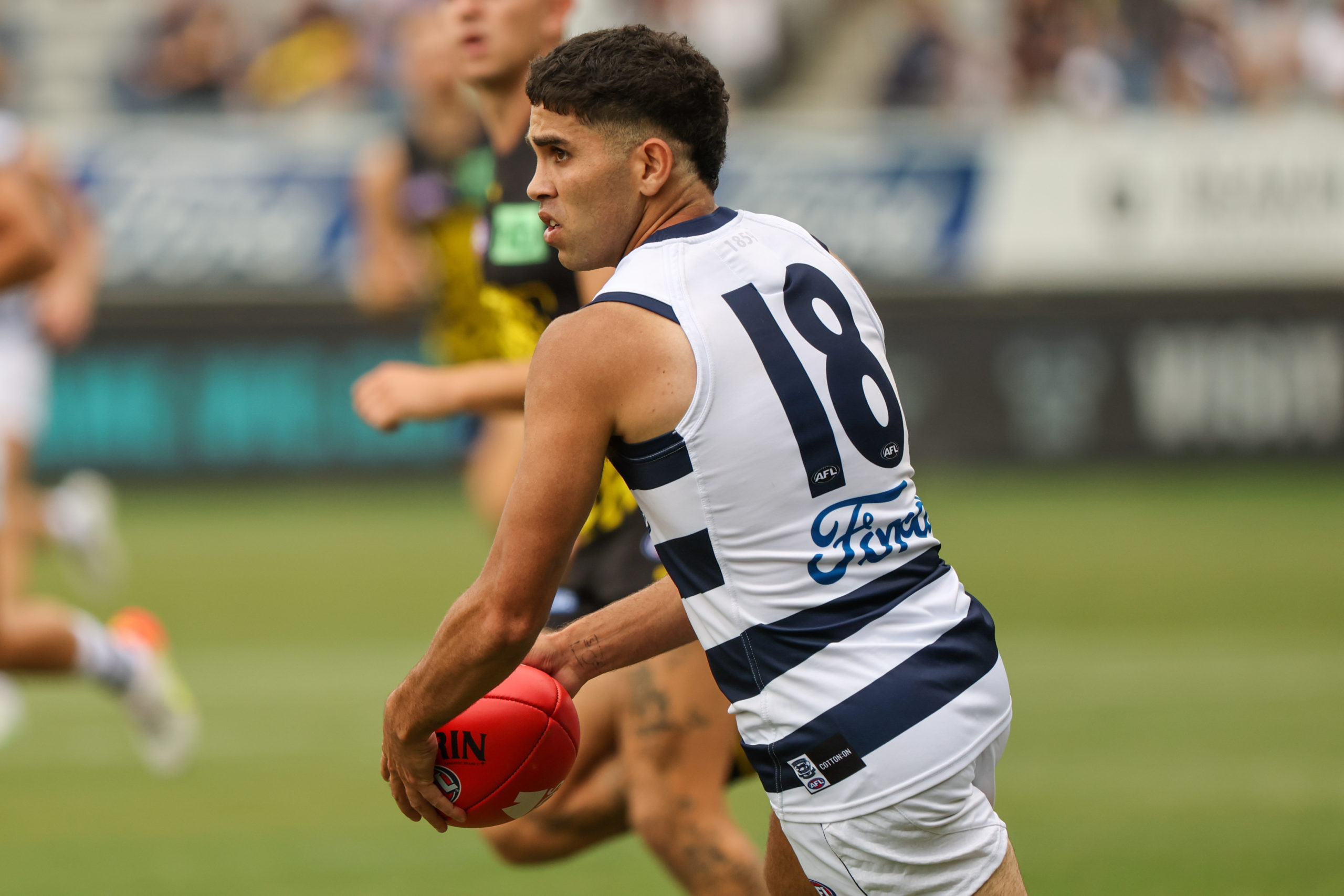 Stengle makes Selwood smile - K ROCK 95.5