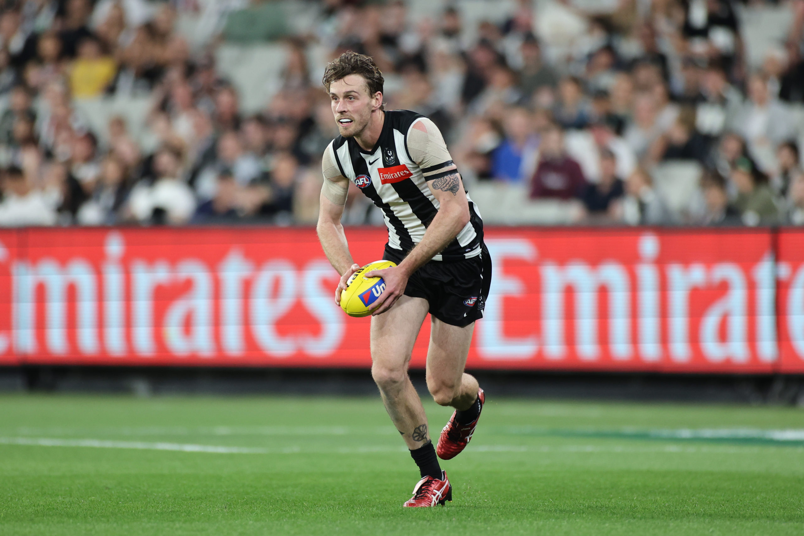 Injuries catch-up with Magpie - K ROCK 95.5