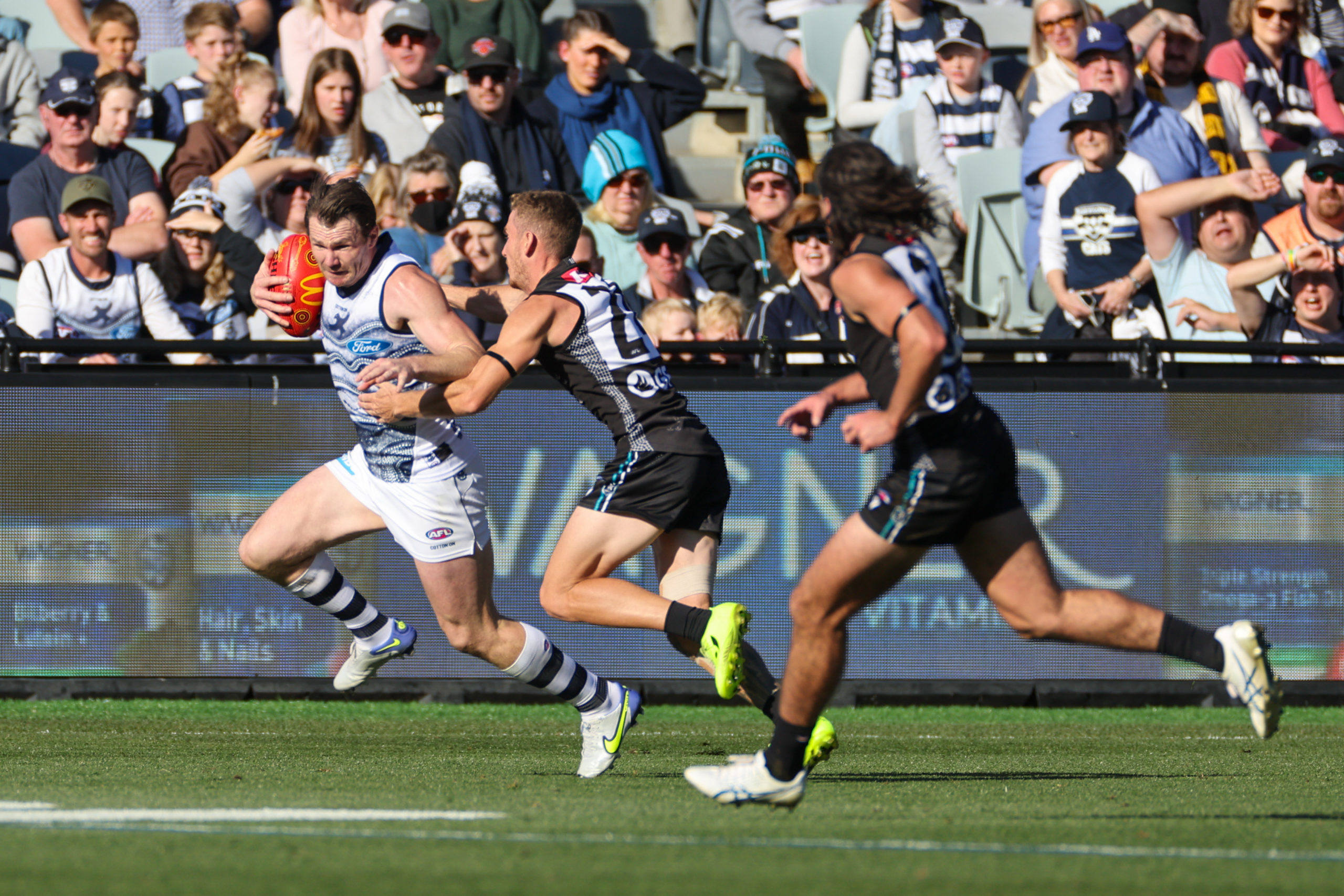 Paddy set for stint on sidelines - K ROCK 95.5