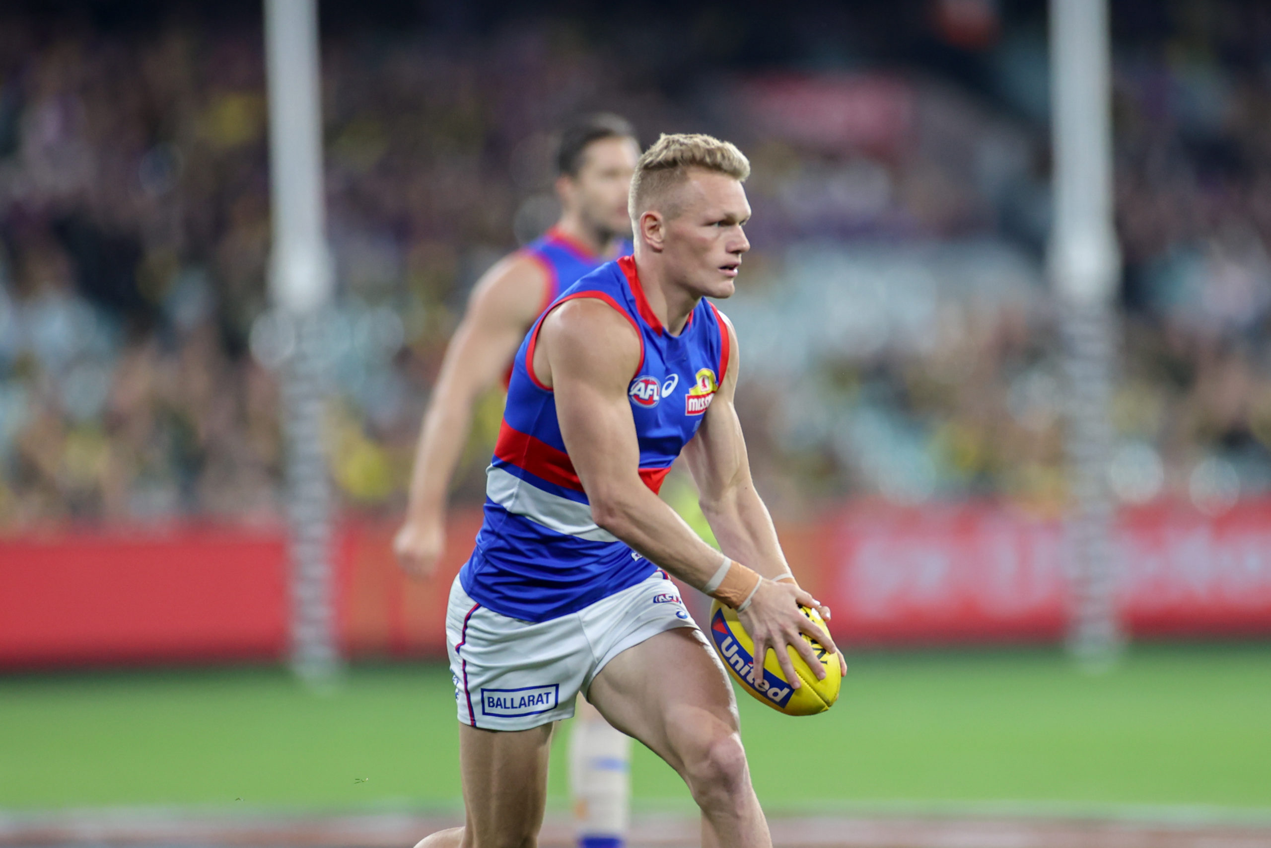 Adam wants to be a Bulldog to the end - K ROCK 95.5