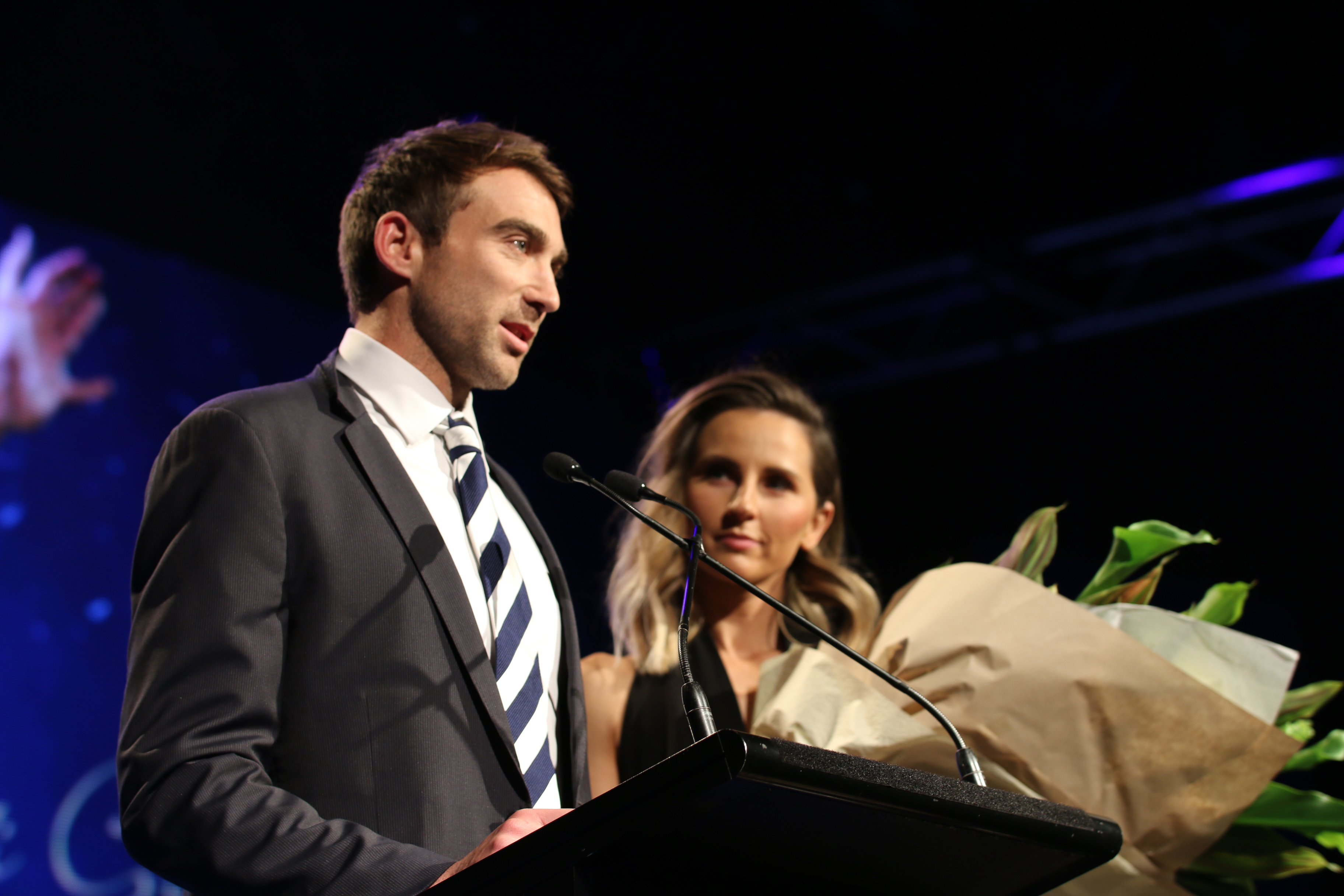 Boris officially a Cats legend - K ROCK 95.5