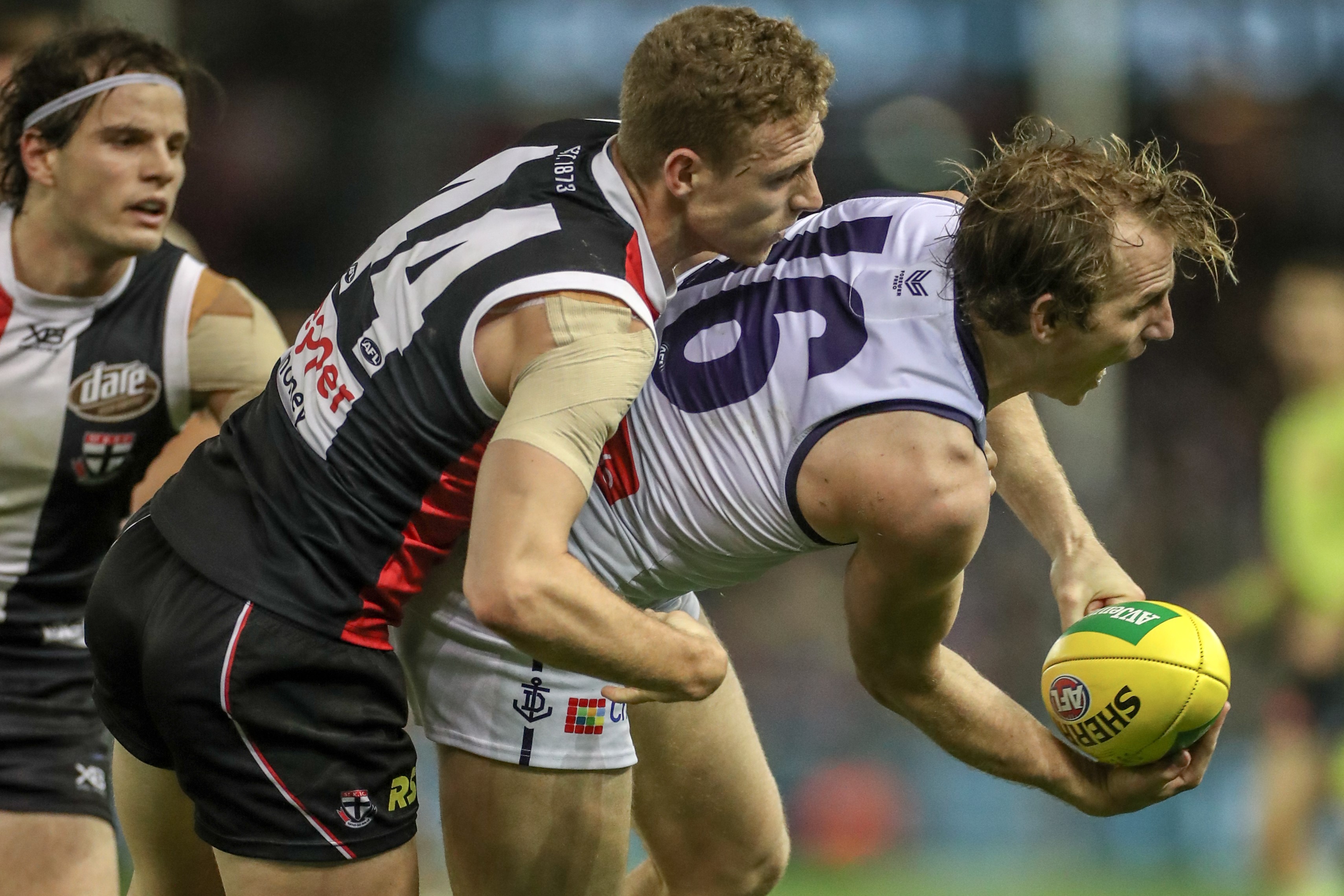 Docker great to give it away - K ROCK 95.5