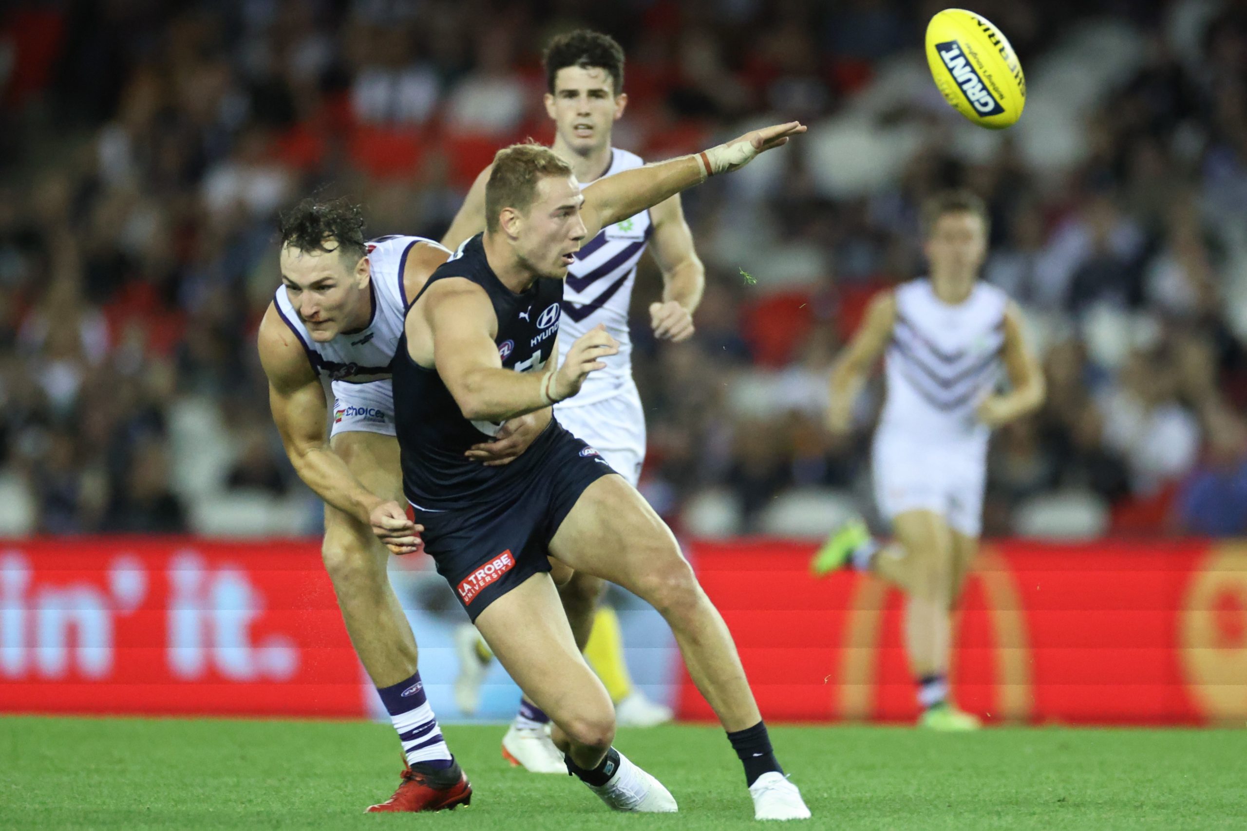 McKay commits to Carlton - K ROCK 95.5