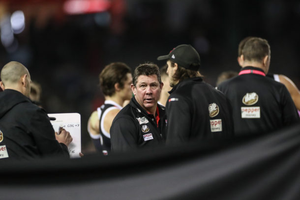 Saints sack Ratten in stunning AFL move - K ROCK 95.5