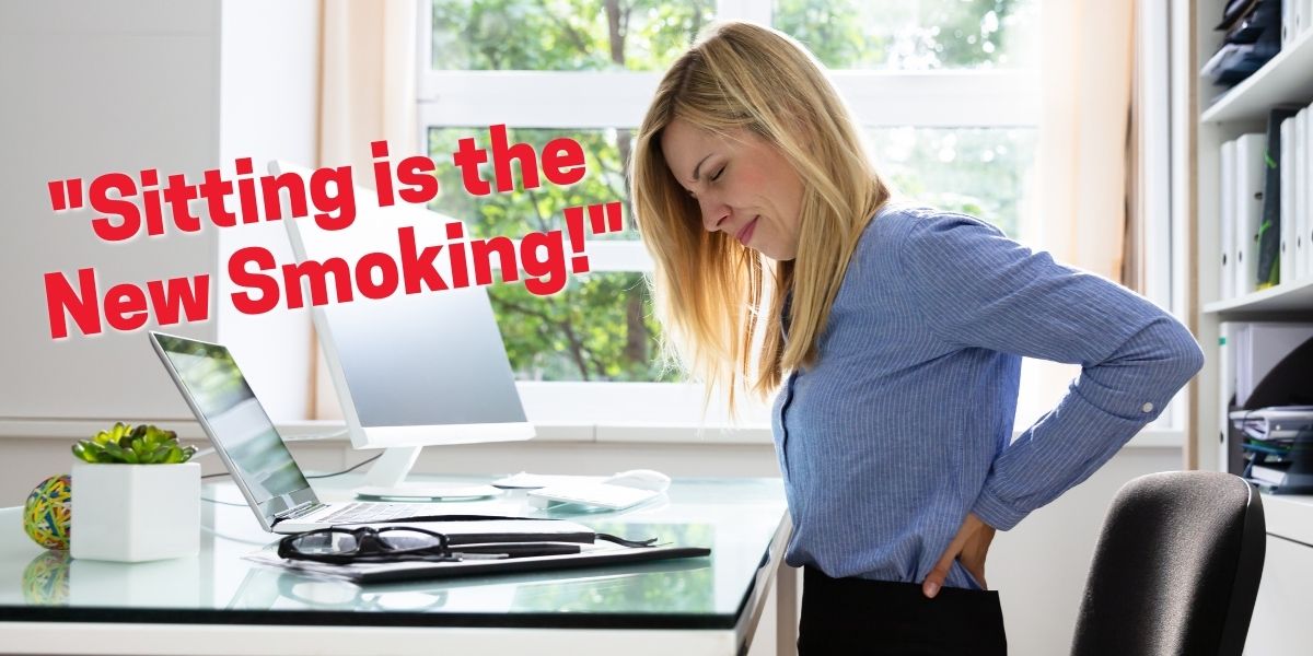 Sitting is the New Smoking: 10 Habits to Keep You Moving at Work - K ...