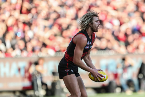 Heppell to hand over reins - K ROCK 95.5