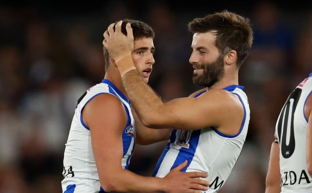 Kangaroos re-sign Harry Sheezel until the end of 2026 - K ROCK 95.5