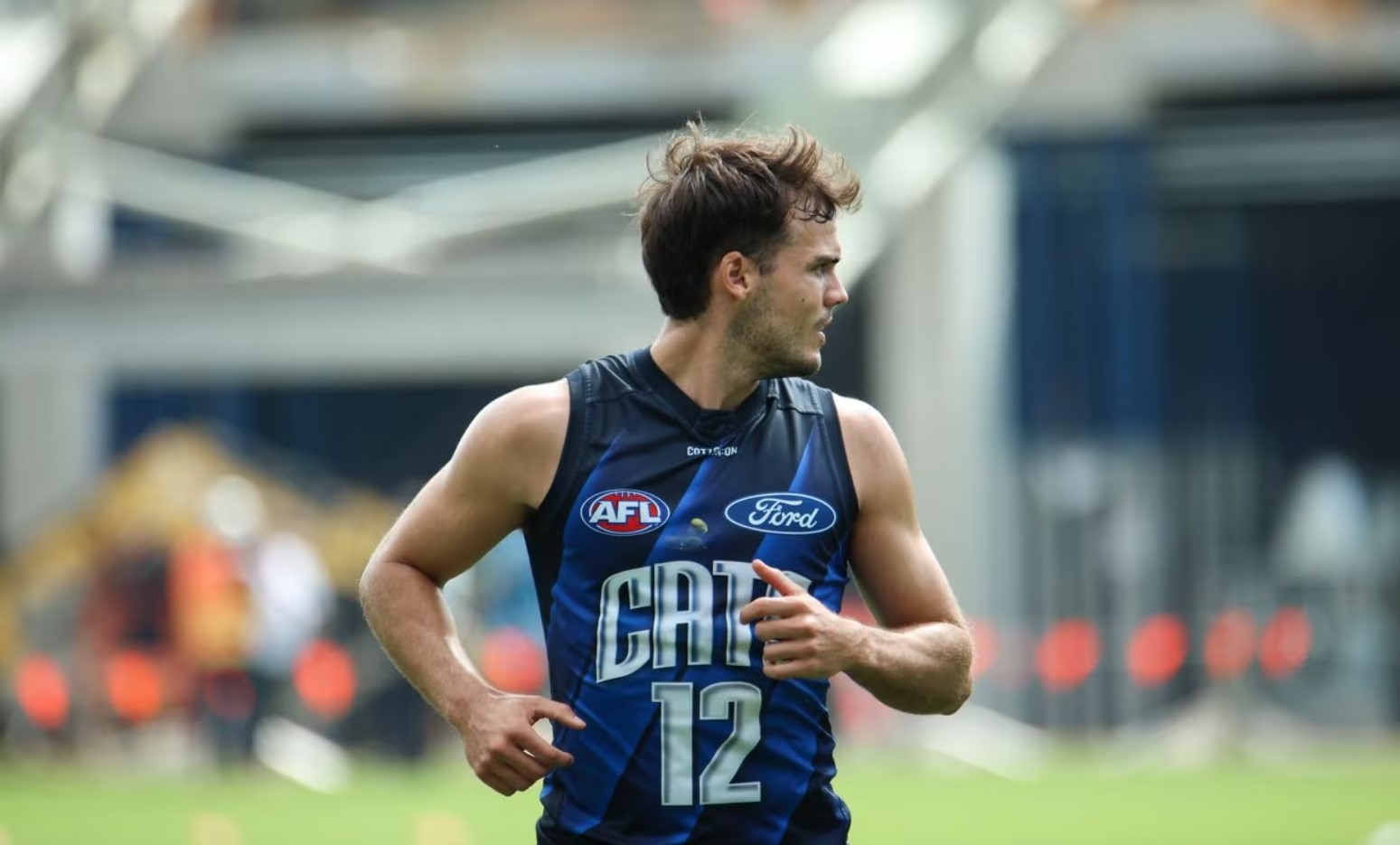 Two fresh faces to lineup against Blues - K ROCK 95.5