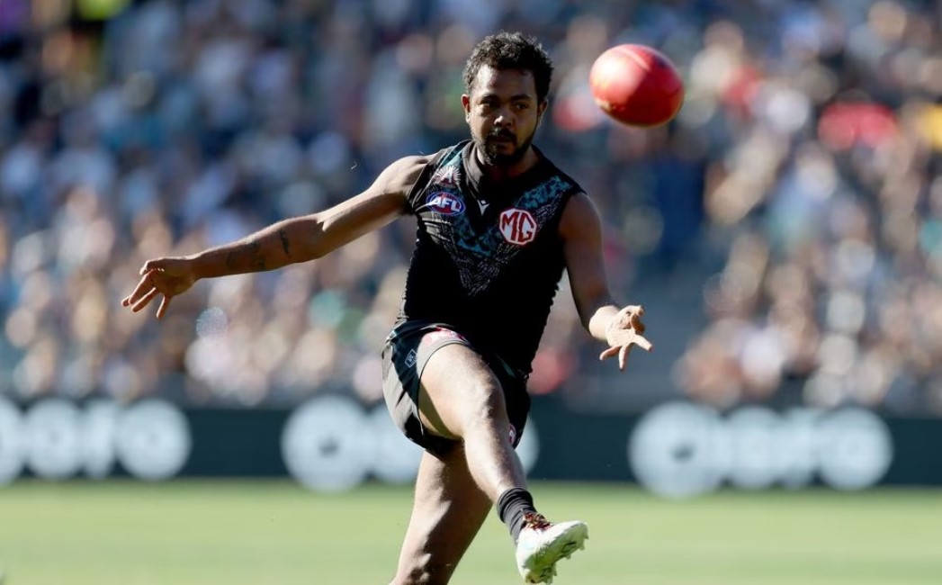 Port forward Rioli suspended for two weeks by tribunal - K ROCK 95.5