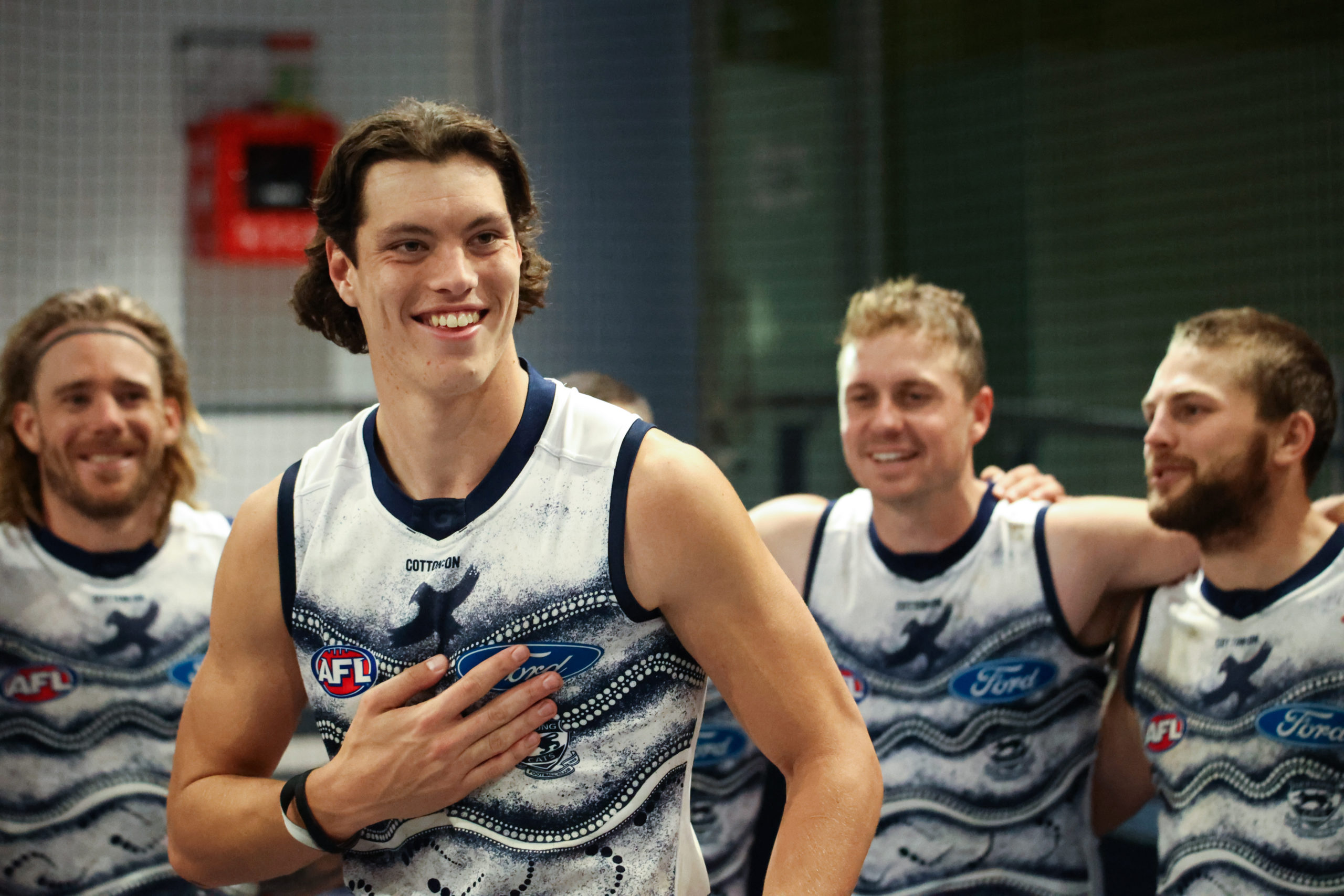 Hawkins confident on Neale inclusion - K ROCK 95.5