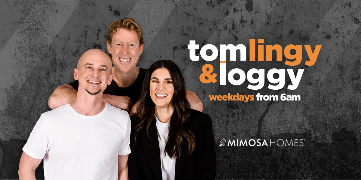Tom, Lingy & Loggy - K ROCK 95.5