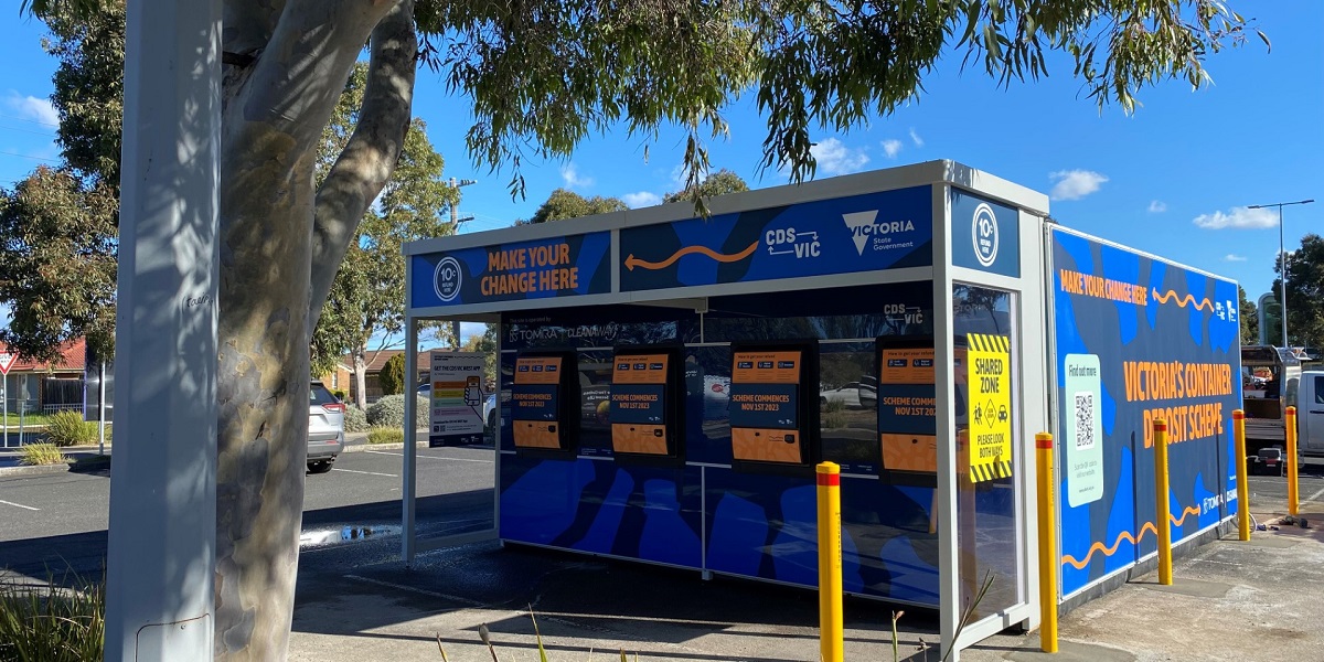 Cash for can sites named - K ROCK 95.5