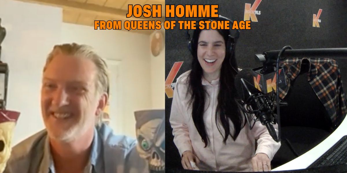 Loggy Interviews Josh Homme from Queens of The Stone Age - K ROCK 95.5