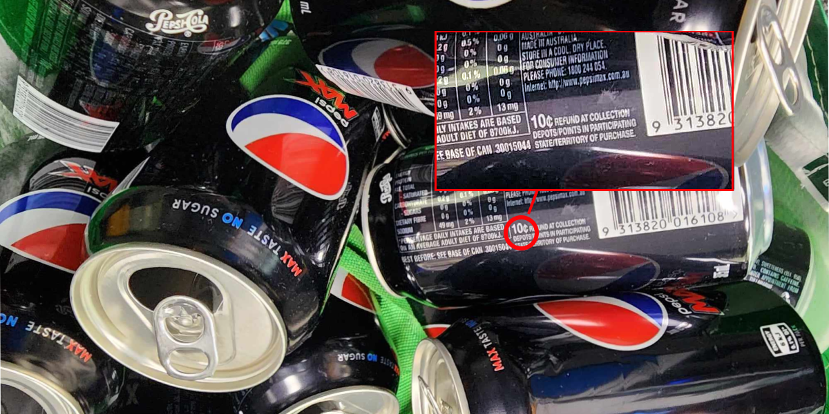 Cash for cans - the easy way - K ROCK 95.5
