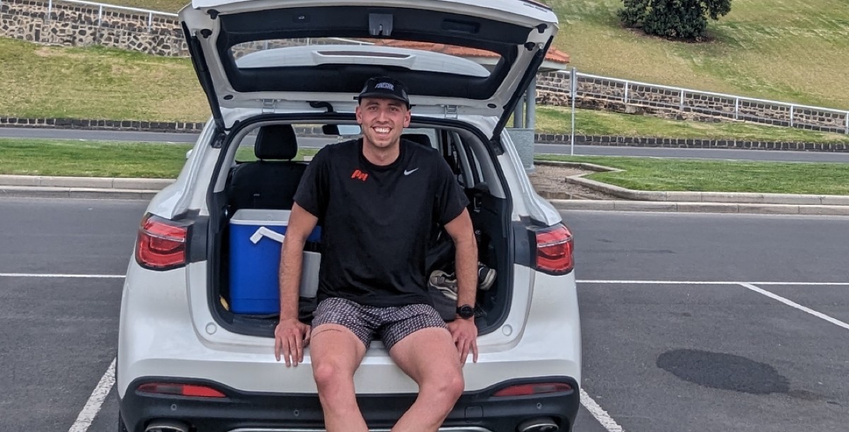 Man’s marathon month for Movember - K ROCK 95.5