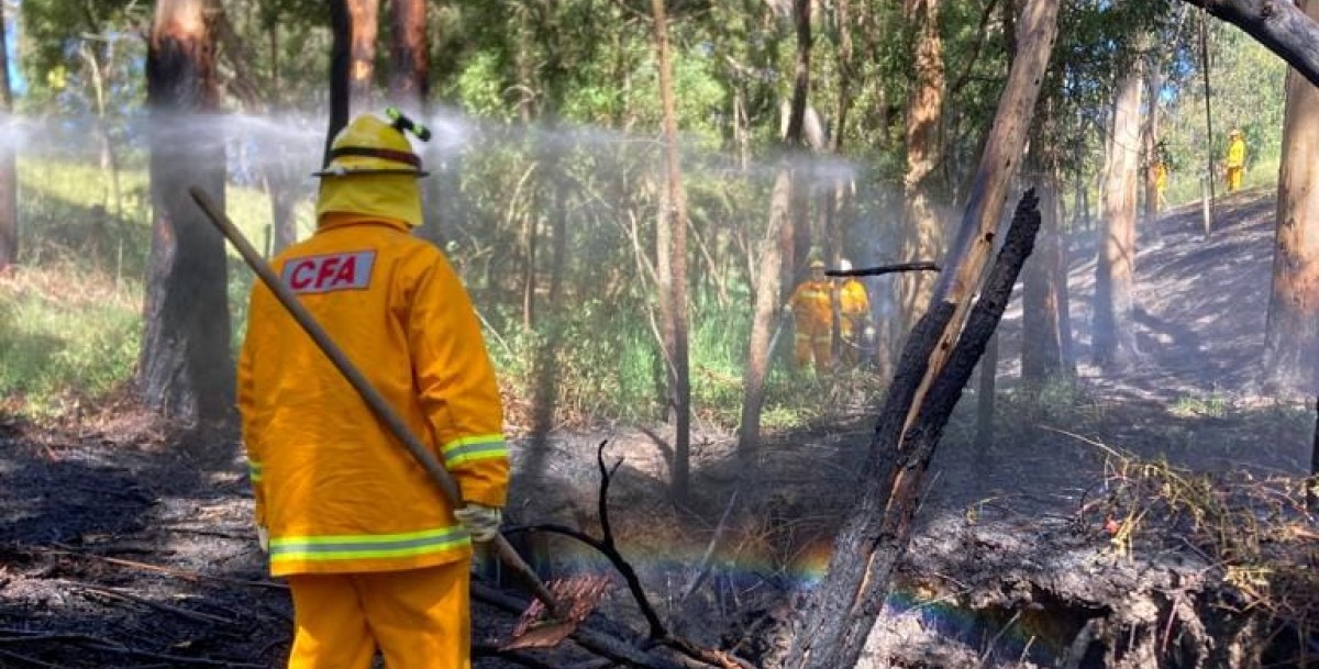 Grassfire warning ahead of Fire Danger Period - K ROCK 95.5