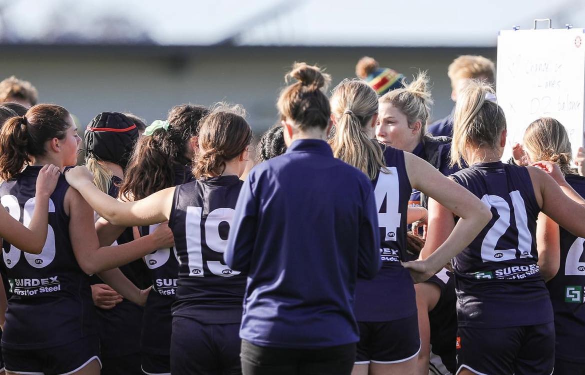 Falcons Girls back on track - K ROCK 95.5