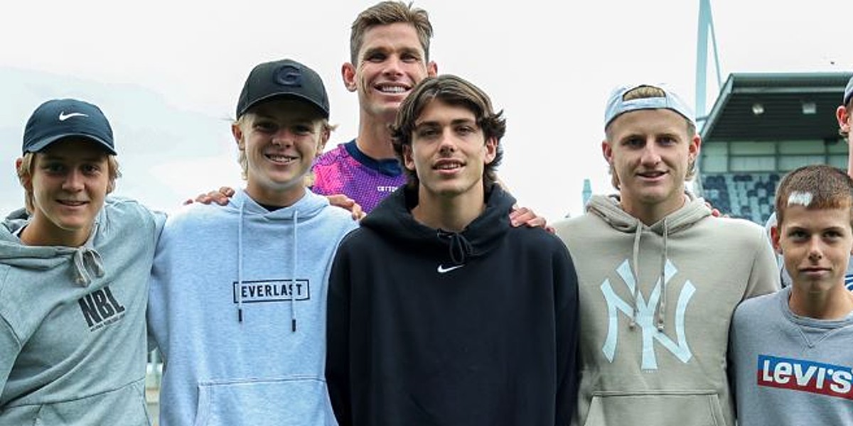 Kids of superstars knocking on the door of footy stardom - K ROCK 95.5