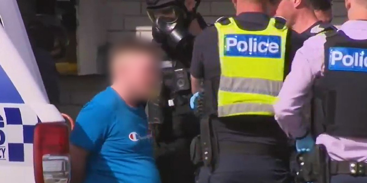 No firearm in Corio siege, say cops - K ROCK 95.5