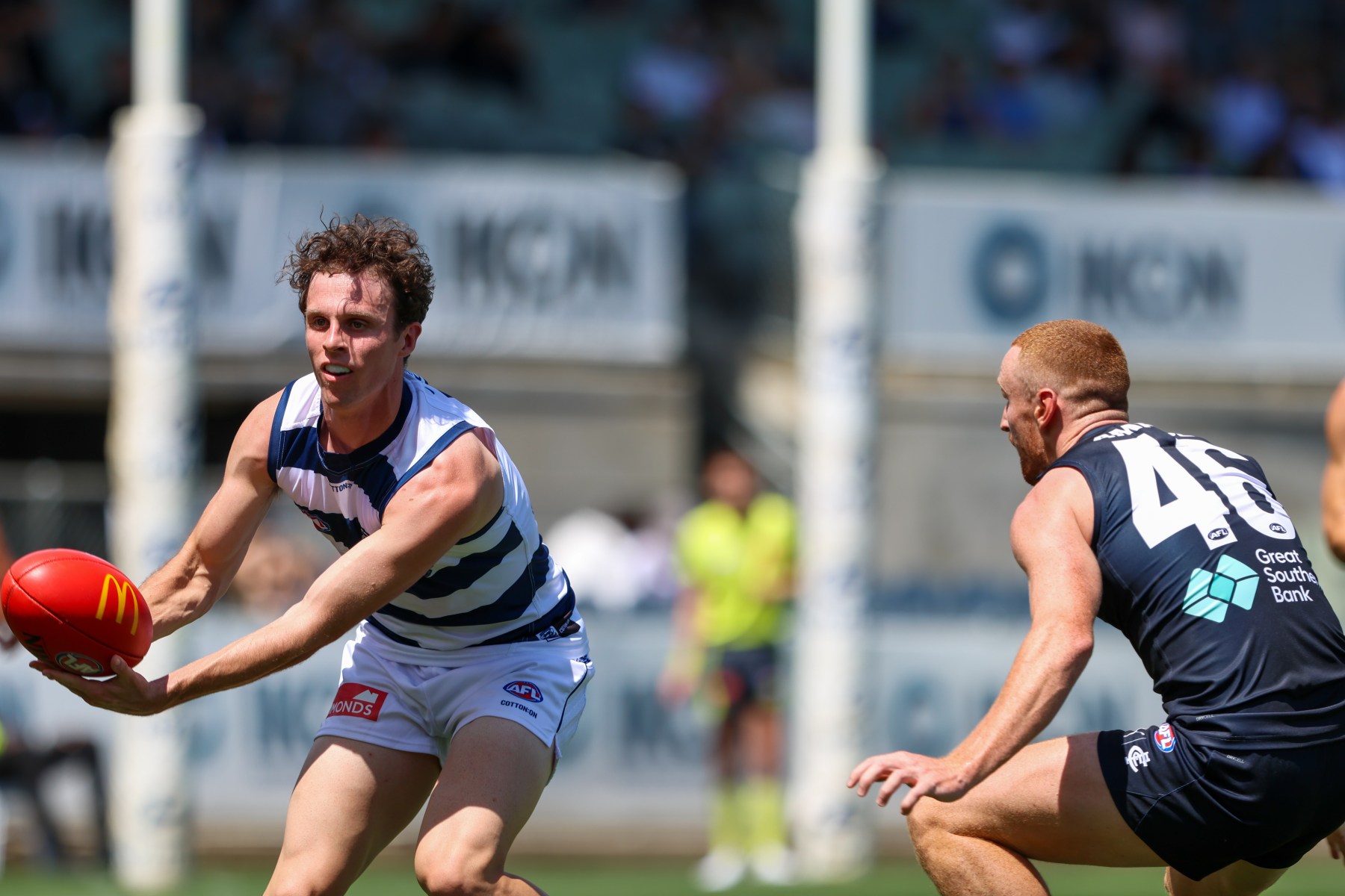 Holmes happy to let contract talks play out - K ROCK 95.5