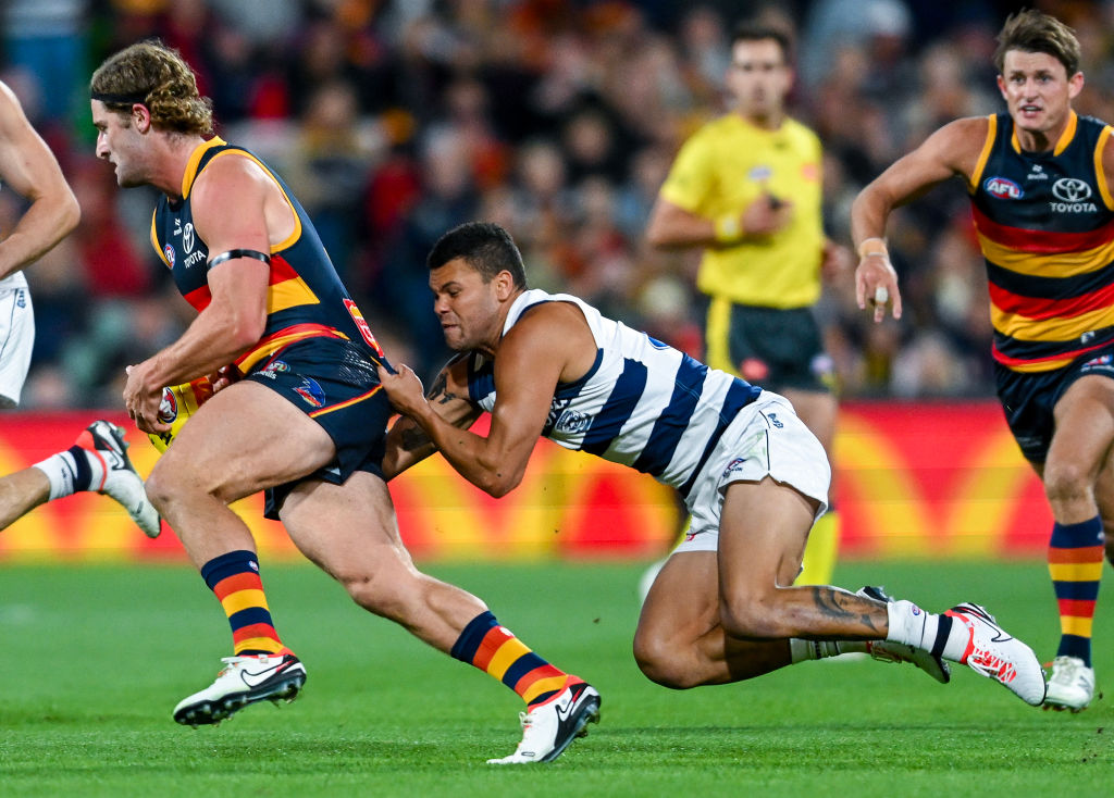 Parfitt makes most of chance - K ROCK 95.5