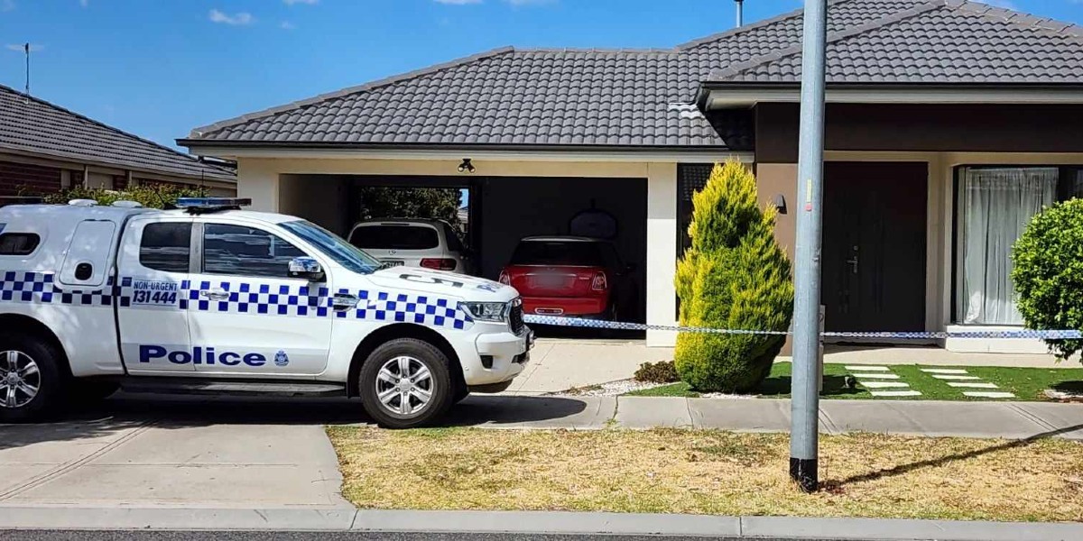 Pt Cook crime scene following death near Geelong - K ROCK 95.5