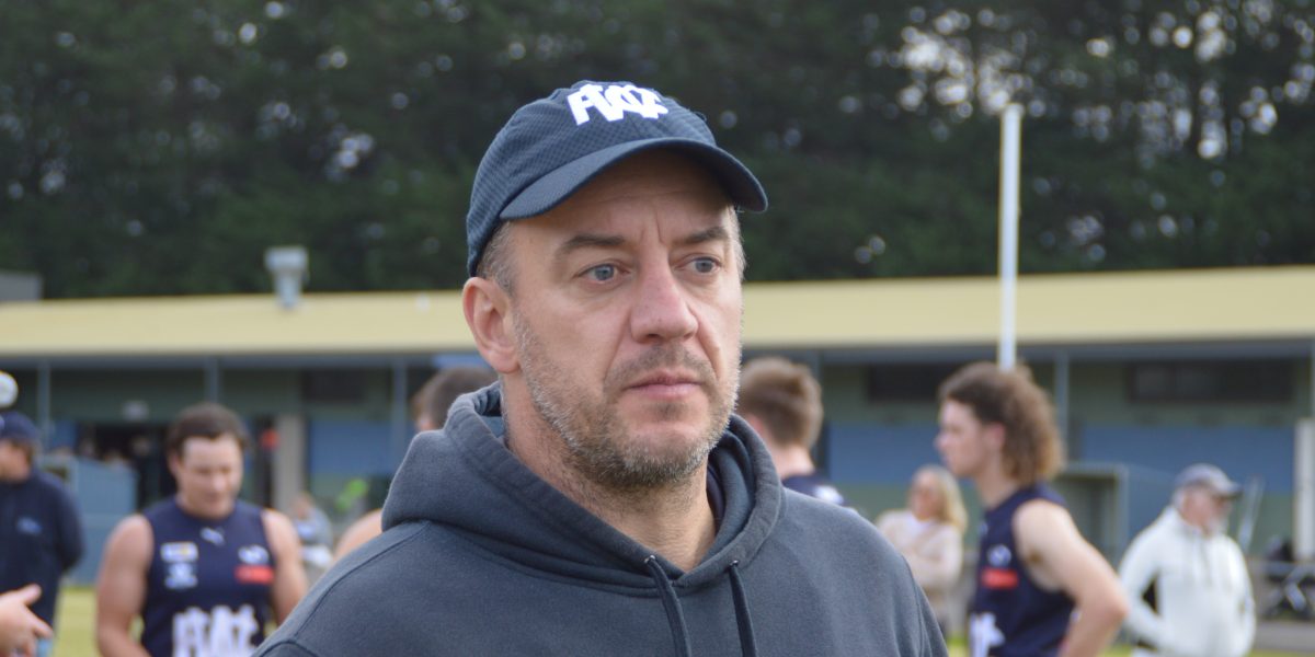 Butch departs Blues - K ROCK 95.5