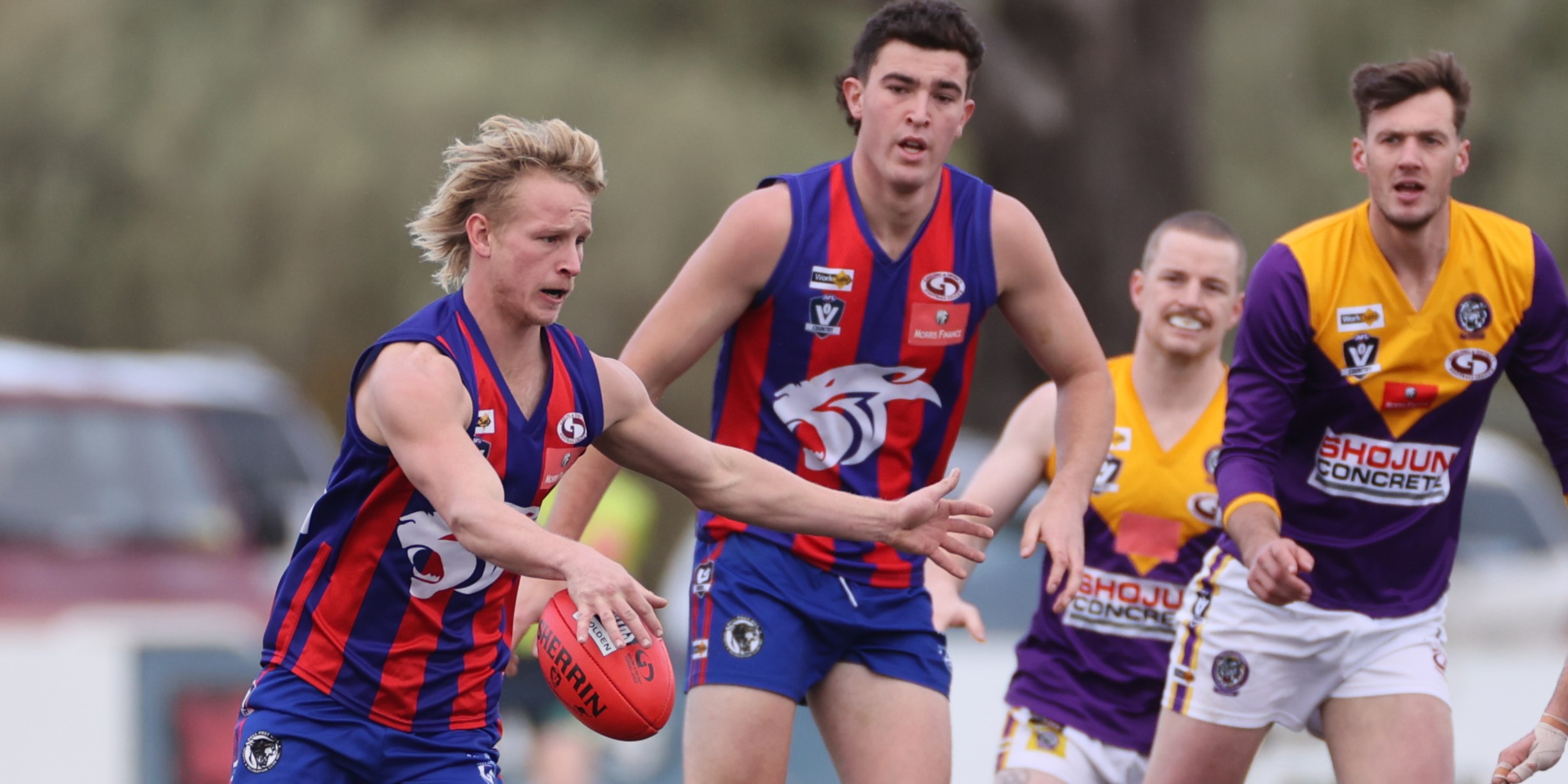 Collins cops six - K ROCK 95.5