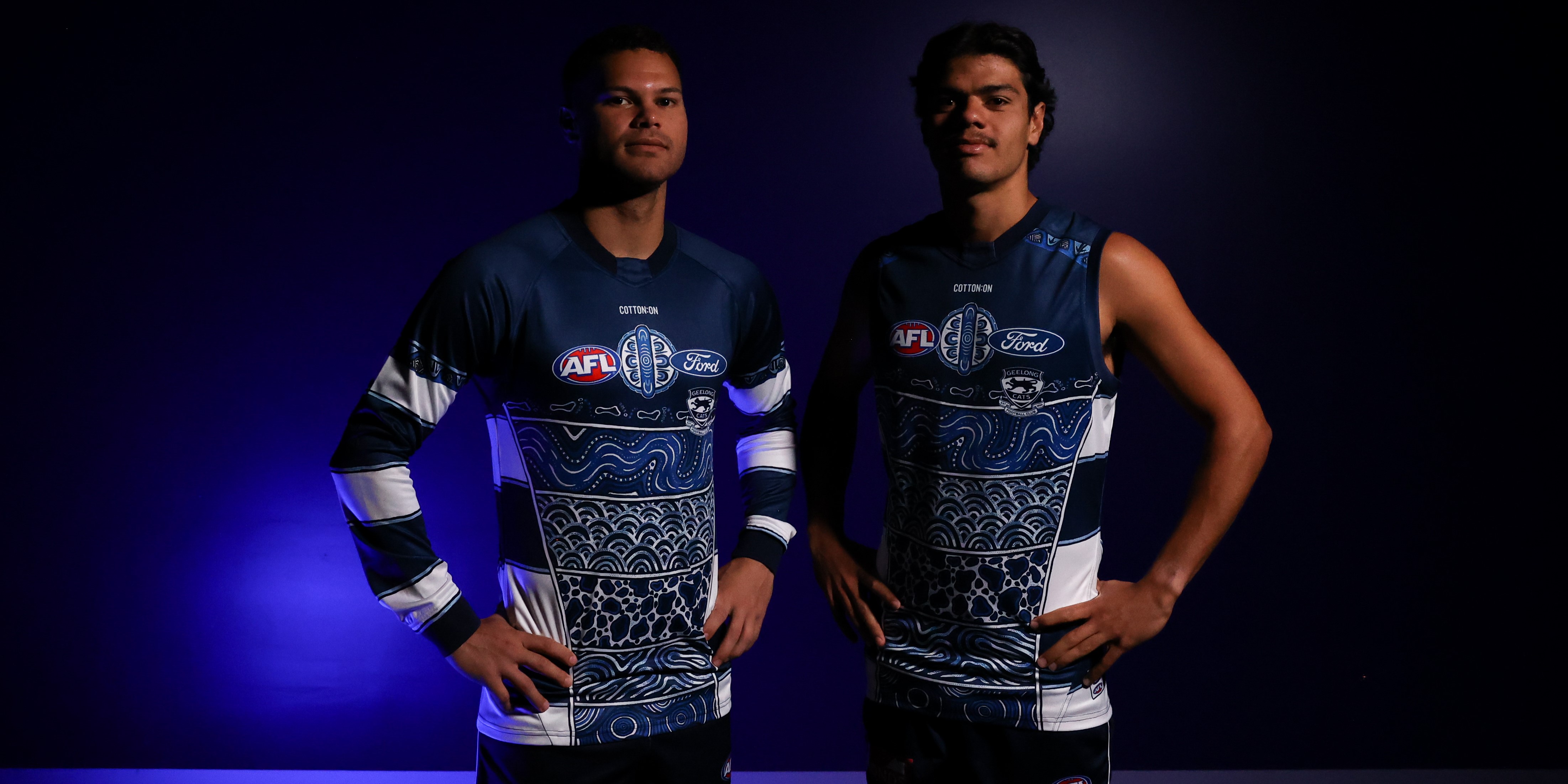 Cats unveil Indigenous guernsey - K ROCK 95.5