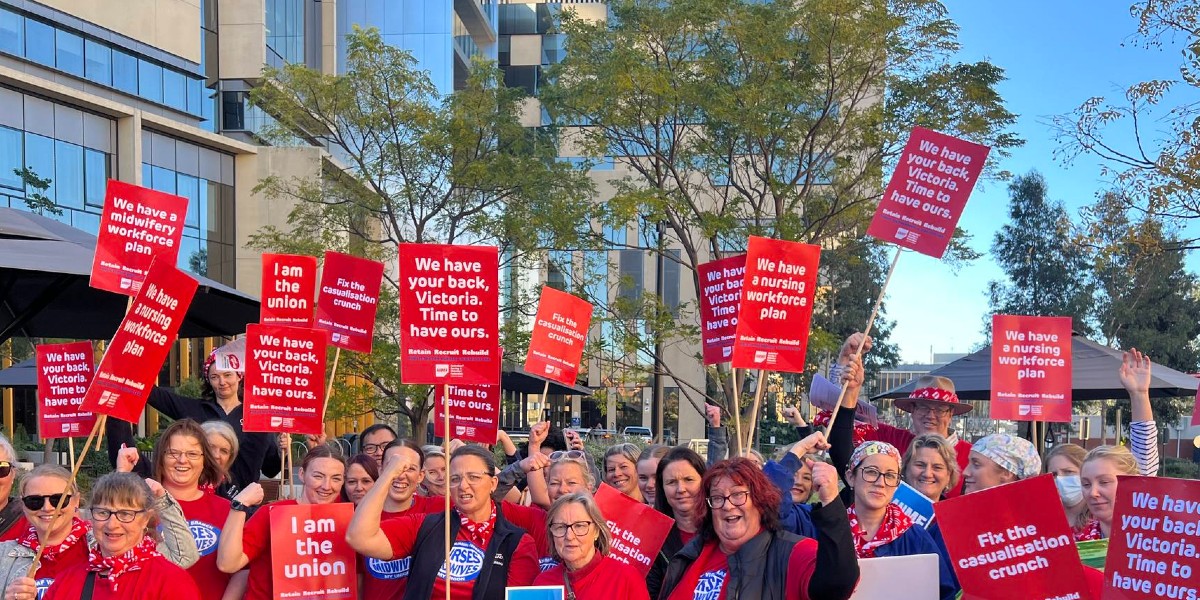 Nurses to vote on pay offer - K ROCK 95.5