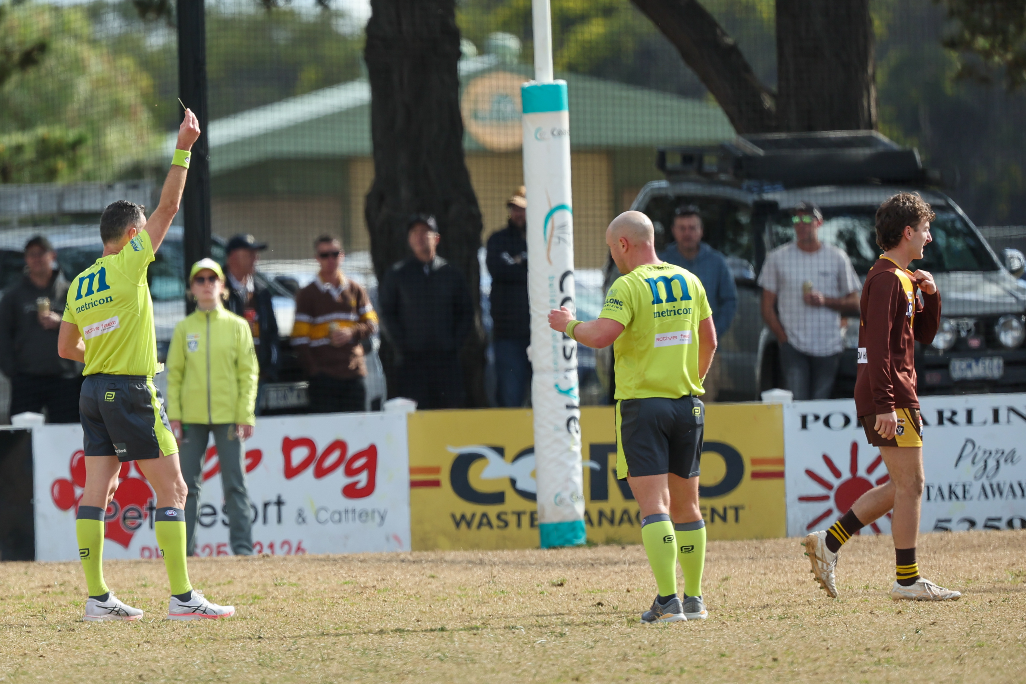 Hawks accept Hargreaves ban - K ROCK 95.5
