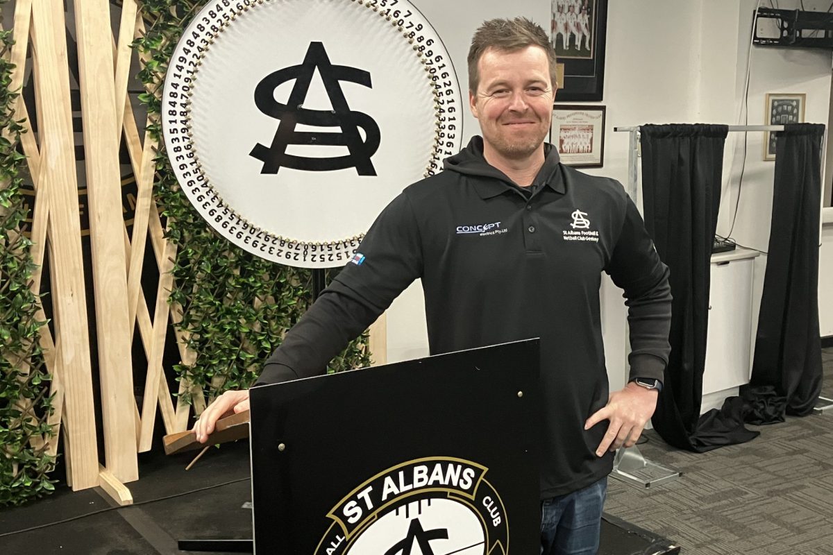 Munn the man for Supersaints - K ROCK 95.5