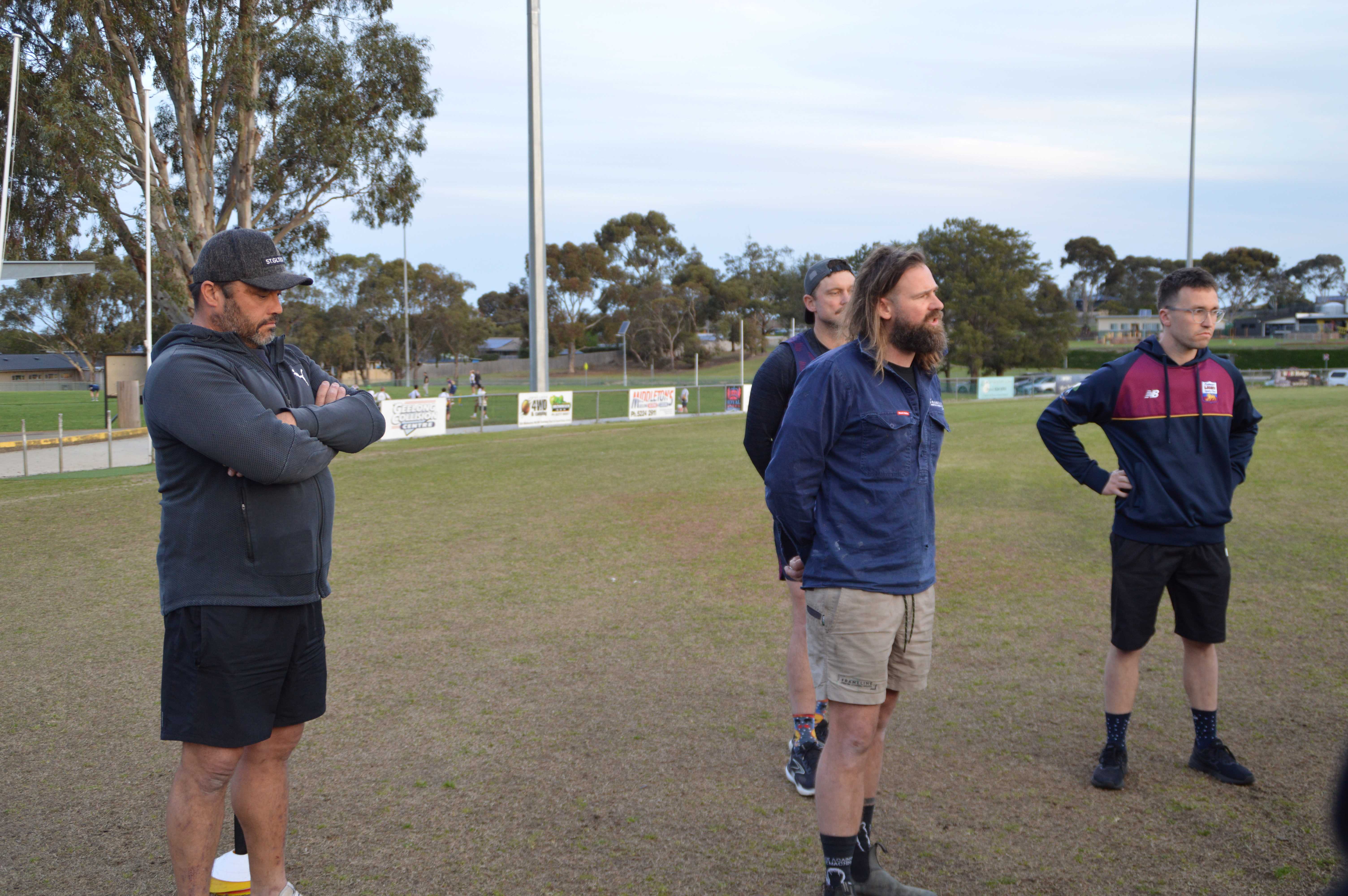 Lions royalty return ahead of grand final - K ROCK 95.5