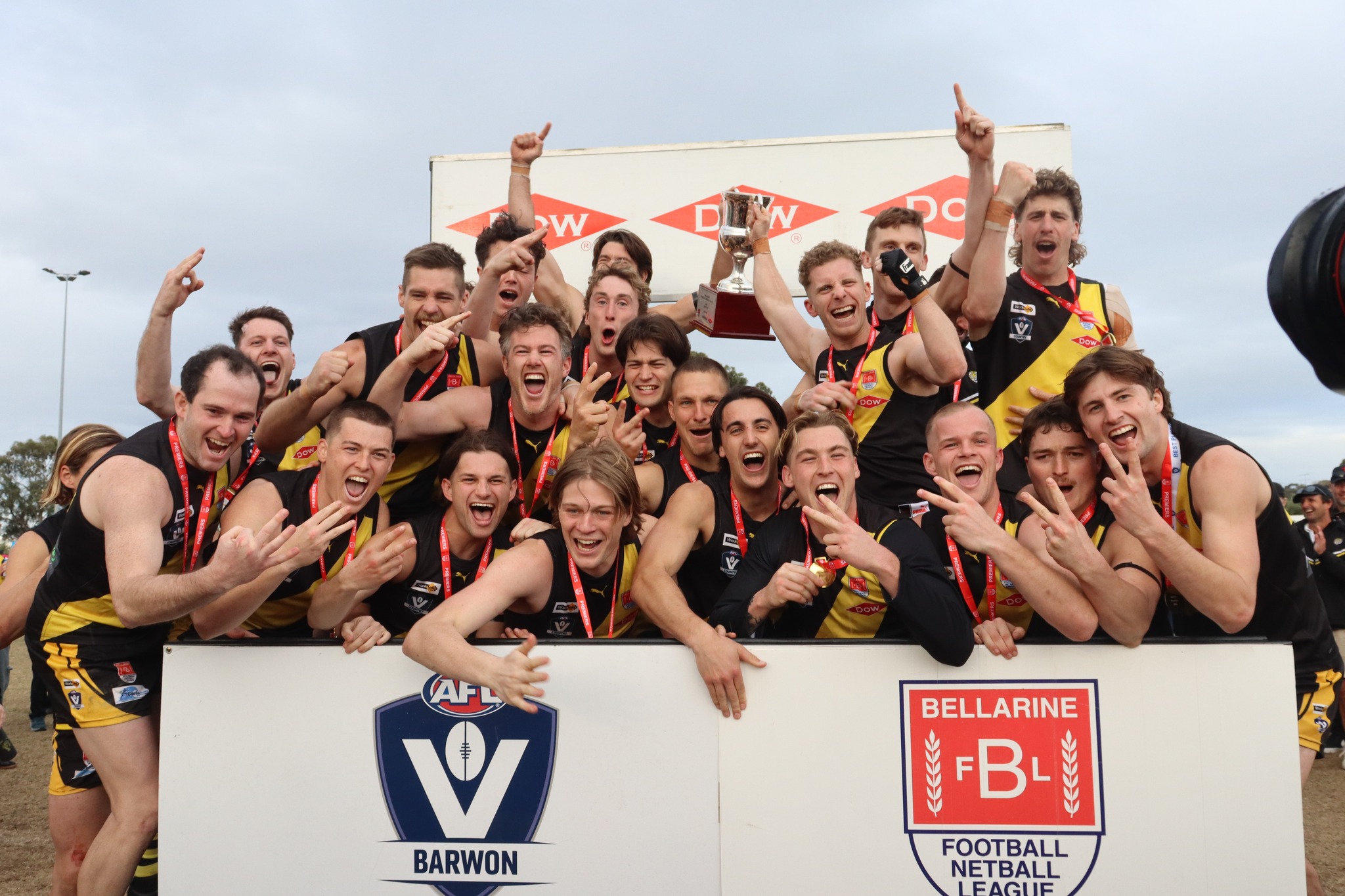 Tenth title for Tigers - K ROCK 95.5