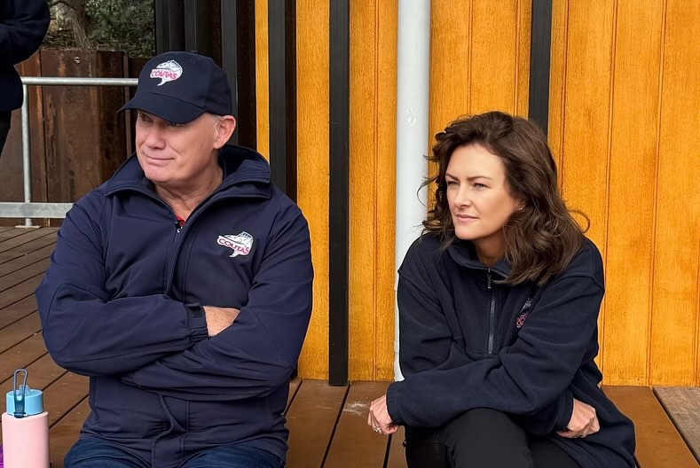 Coutas community contribution recognised - K ROCK 95.5