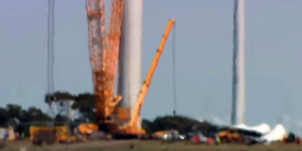 Investigations continue into wind farm death - K ROCK 95.5